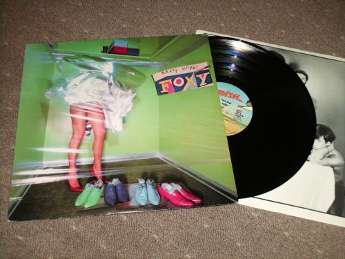 Foxy - Party Boys – Vinyl Memories