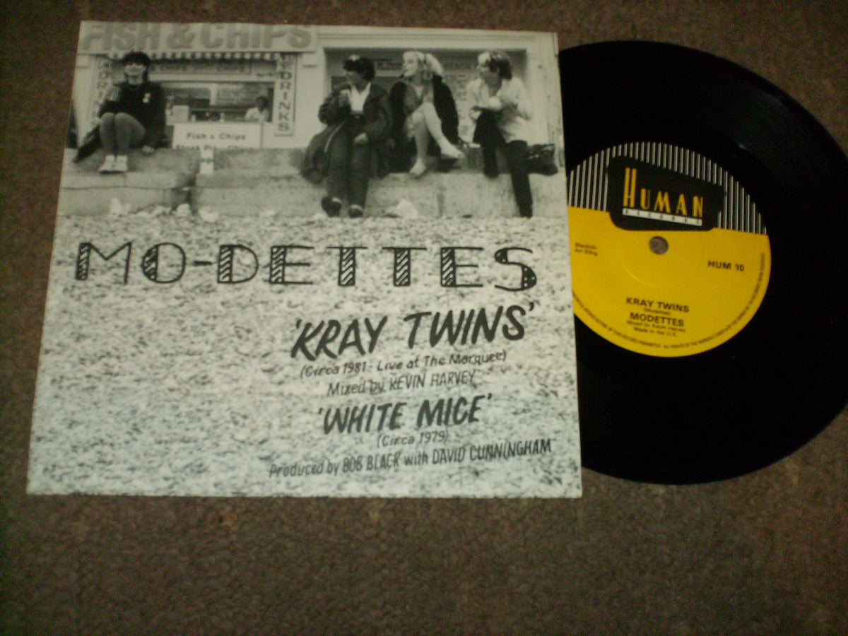 Mo Dettes - Kray Twins – Vinyl Memories