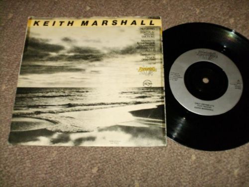 Keith Marshall - Only Crying – Vinyl Memories