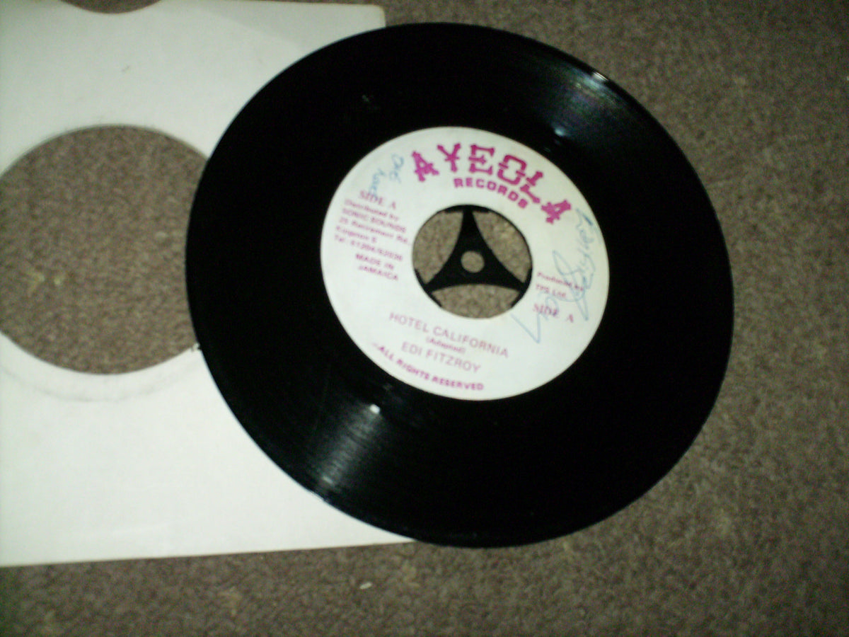 Edi Fitzroy - Hotel California – Vinyl Memories
