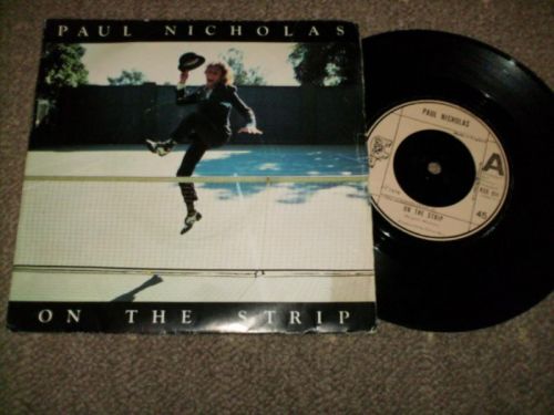 Paul Nicholas - On The Strip – Vinyl Memories