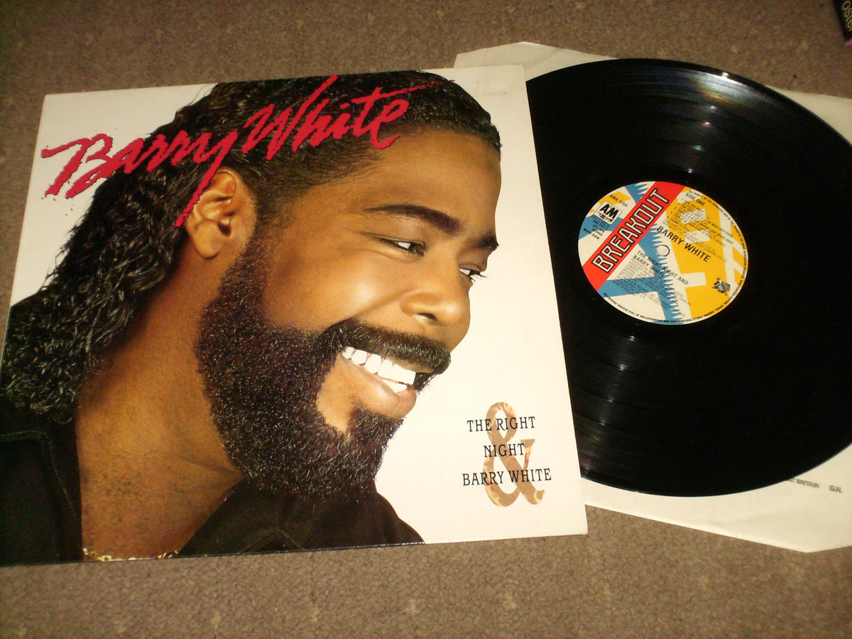 Barry White - The Right Night And Barry White – Vinyl Memories