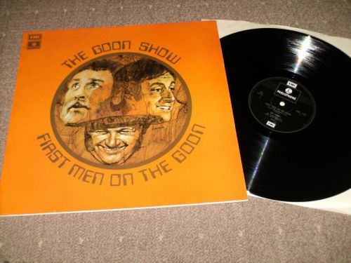 The Goons - First Men On The Goon – Vinyl Memories
