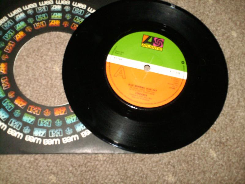 Foreigner - Blue Morning Blue Day – Vinyl Memories