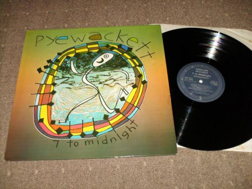Pyewackett - 7 To Midnight – Vinyl Memories