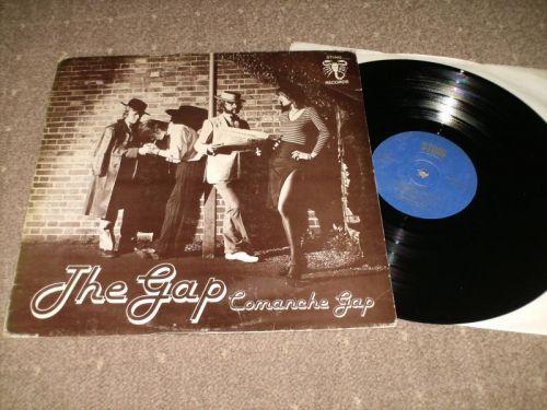 Comanche Gap - The Gap – Vinyl Memories