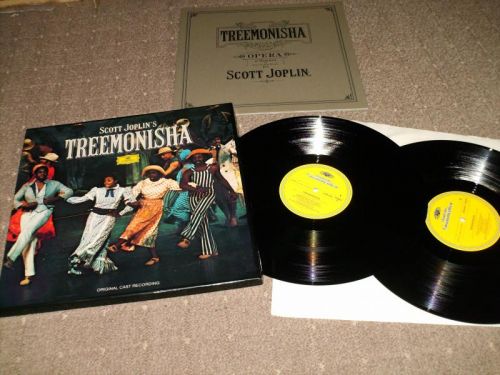 Original Cast - Scott Joplin's Treemonisha – Vinyl Memories