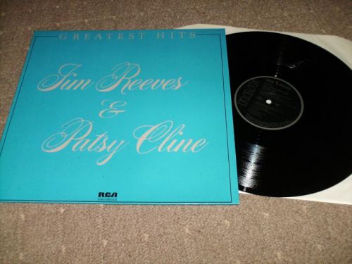 Jim Reeves And Patsy Cline - Greatest Hits – Vinyl Memories