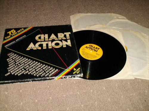 Various - Chart Action – Vinyl Memories
