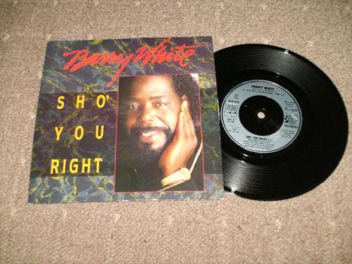 Barry White - Sho You Right – Vinyl Memories