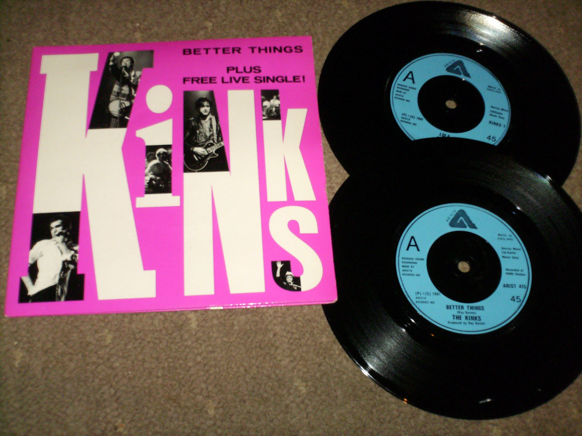The Kinks - Better Things – Vinyl Memories