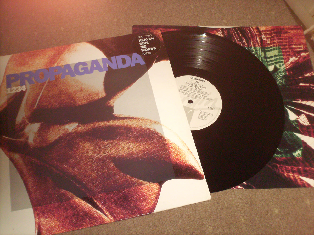 Propaganda - 1234 – Vinyl Memories