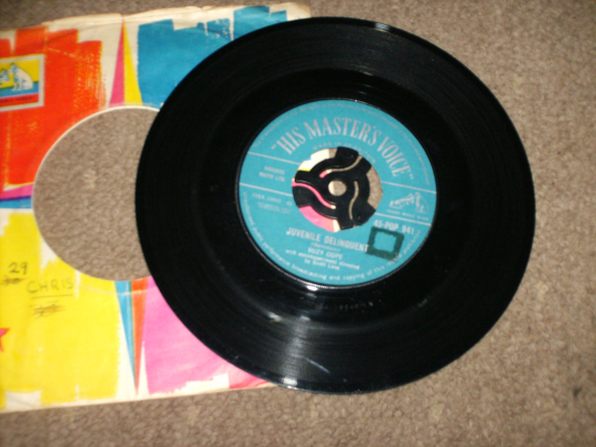 Suzy Cope - Juvenile Delinquent – Vinyl Memories