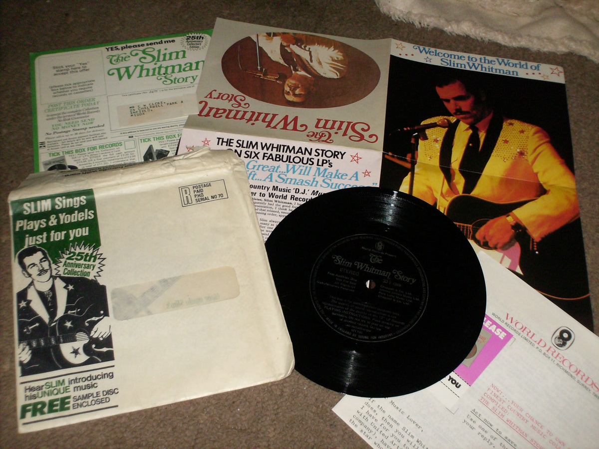 Slim Whitman - Slim Whitman Story – Vinyl Memories