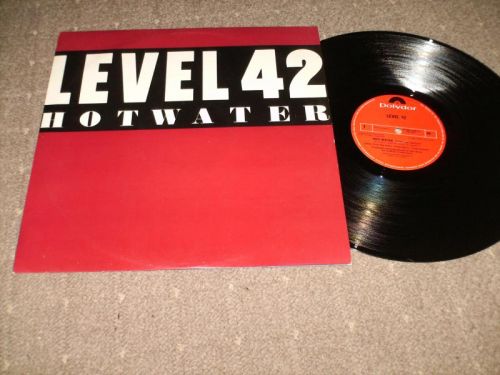 Level 42 - Hot Water – Vinyl Memories
