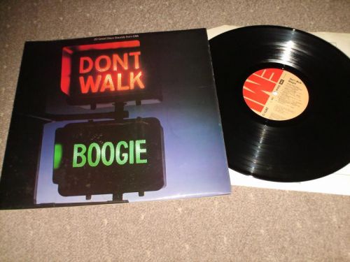 Various - Dont Walk Boogie – Vinyl Memories