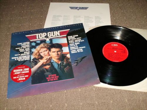 Various - Top Gun – Vinyl Memories