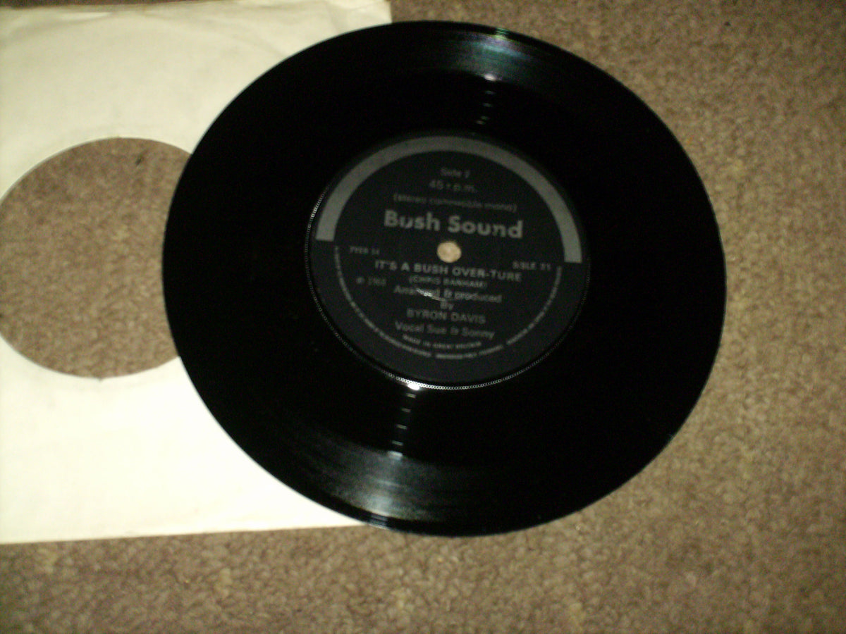 Byron Davis - Big Bush Sound – Vinyl Memories
