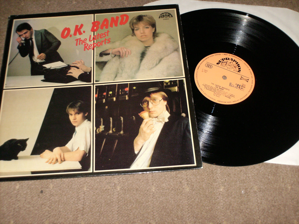 OK Band - The Latest Reports – Vinyl Memories