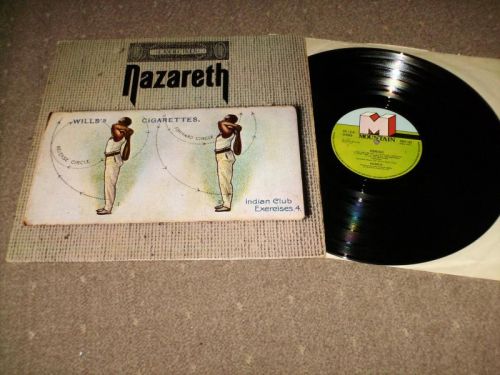 Nazareth - Exercises – Vinyl Memories