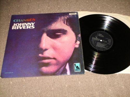 Johnny Rivers - Changes – Vinyl Memories