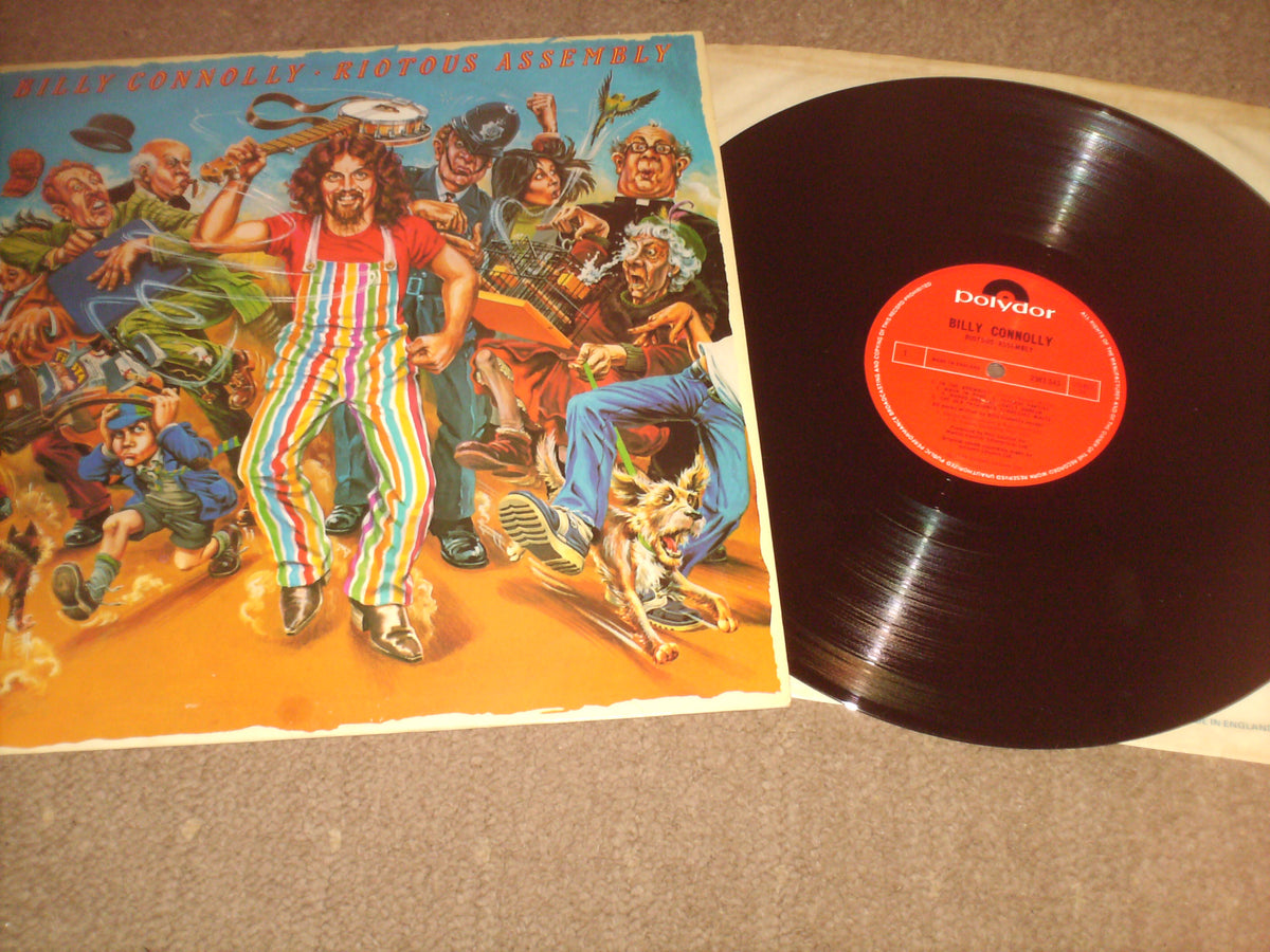 Billy Connolly - Riotous Assembly – Vinyl Memories