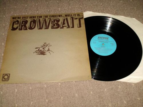 Crowbait - Crowbait – Vinyl Memories