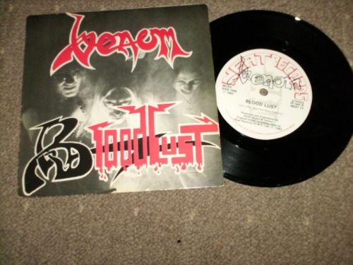 Venom - Blood Lust – Vinyl Memories