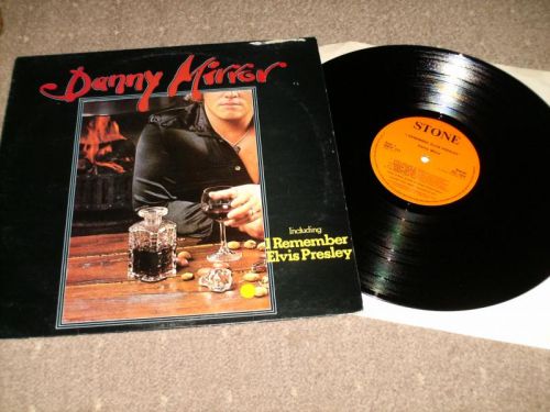 Danny Mirror - I Remember Elvis Presley – Vinyl Memories