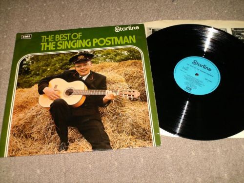 The Singing Postman - The Best Of The Singing Postman – Vinyl Memories