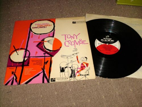 Tony Crombie And His Band - Drums Drums Drums – Vinyl Memories