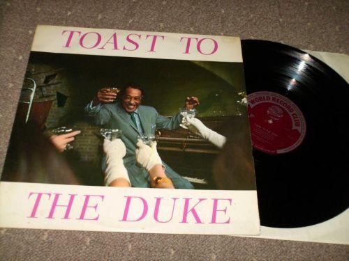 Duke Ellington - Toast To The Duke – Vinyl Memories