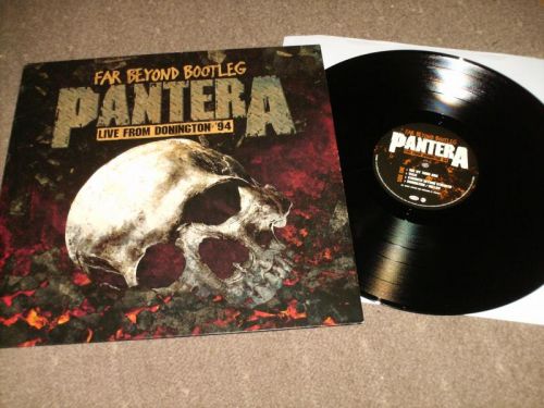 Pantera - Far Beyond Bootleg - Live From Donnington 94 – Vinyl Memories