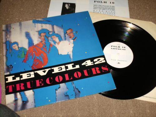 Level 42 - True Colours – Vinyl Memories