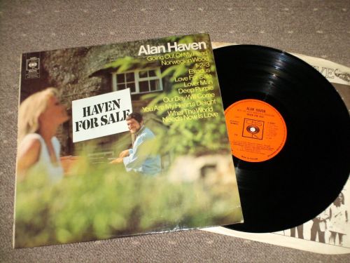 Alan Haven - Haven For Sale – Vinyl Memories