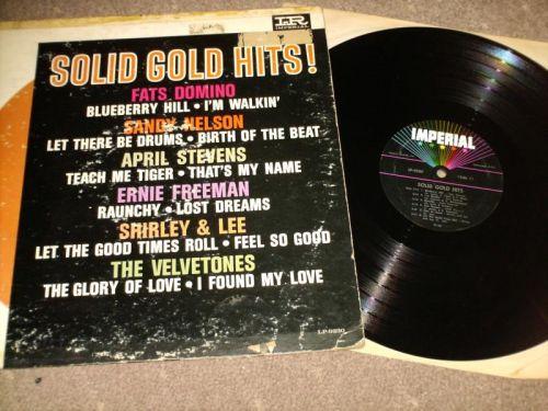 Various - Solid Gold Hits – Vinyl Memories