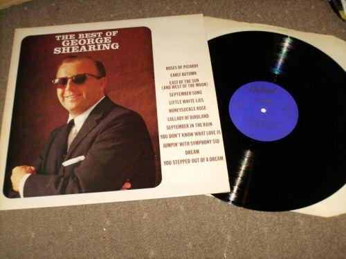 George Shearing - The Best Of George Shearing – Vinyl Memories