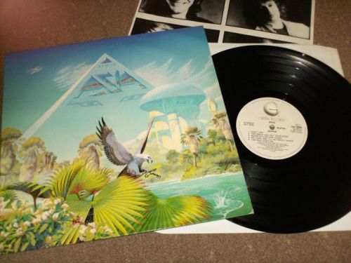 Asia - Alpha – Vinyl Memories