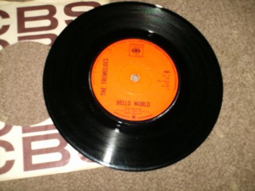 The Tremeloes - Hello World – Vinyl Memories