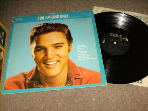 Elvis Presley - For LP Fans Only – Vinyl Memories