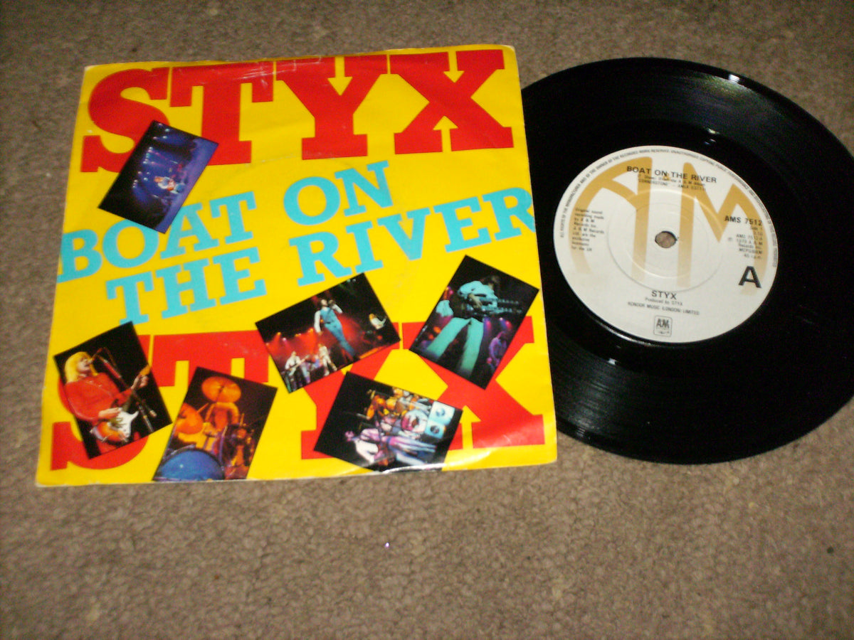 Styx - Boat On The River – Vinyl Memories