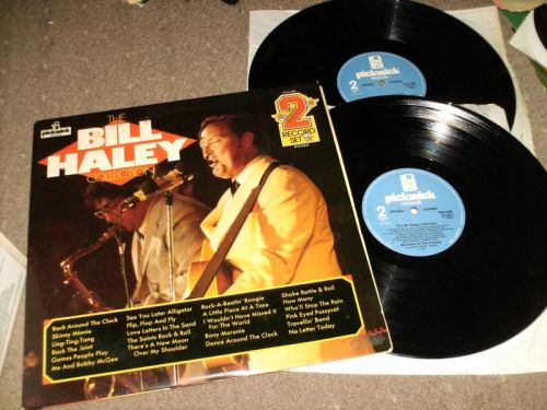 Bill Haley And The Comets - The Bill Haley Collection – Vinyl Memories