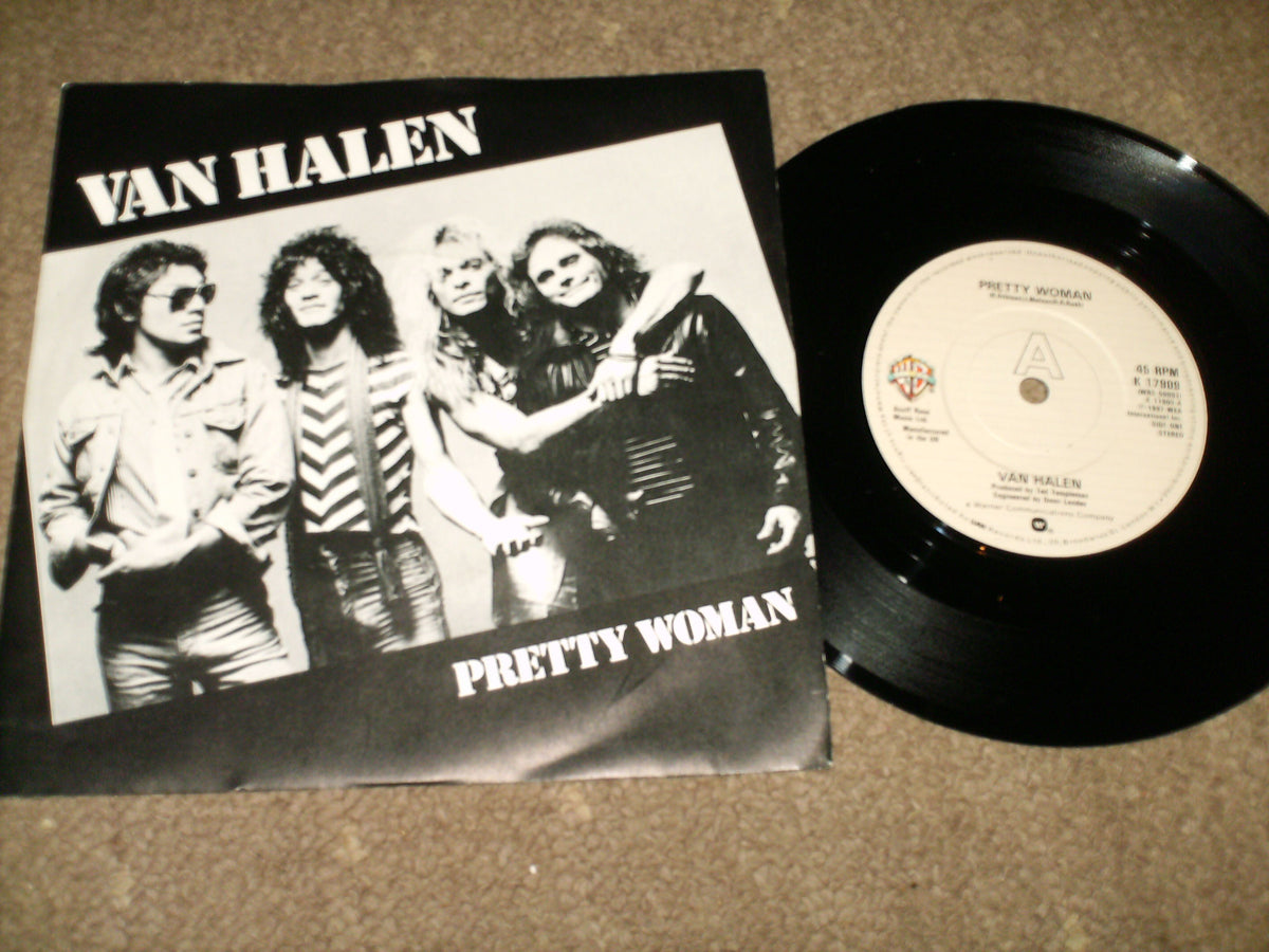 Van Halen - Pretty Woman – Vinyl Memories