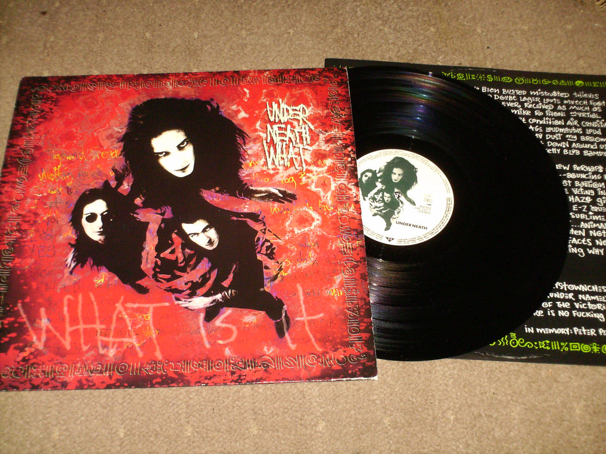 Under Neath What - What Is It – Vinyl Memories