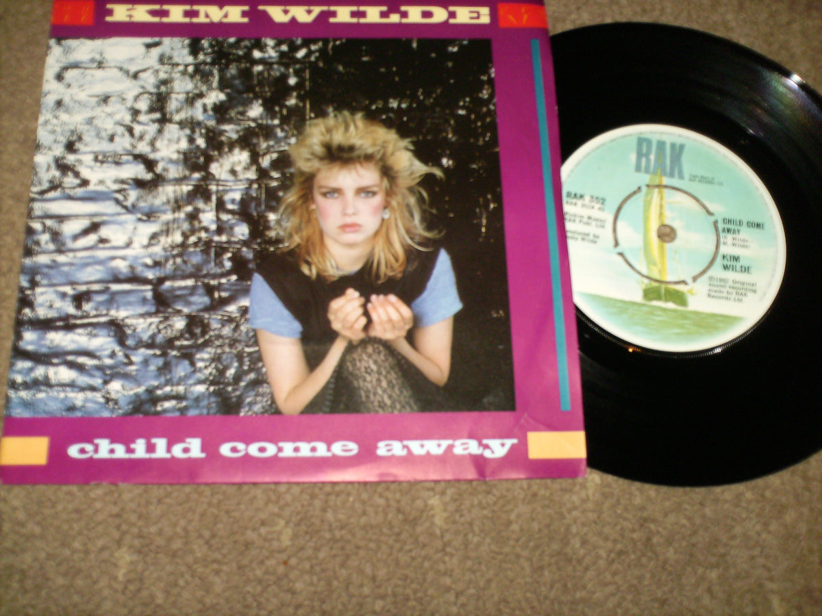 Kim Wilde - Child Come Away – Vinyl Memories