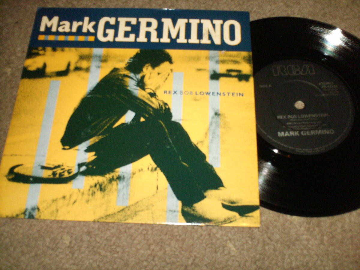 Mark Germino - Rex Bob Lowenstein – Vinyl Memories