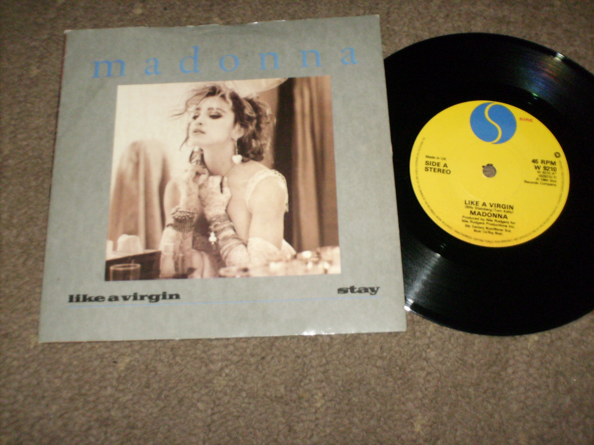 Madonna - Like A Virgin – Vinyl Memories