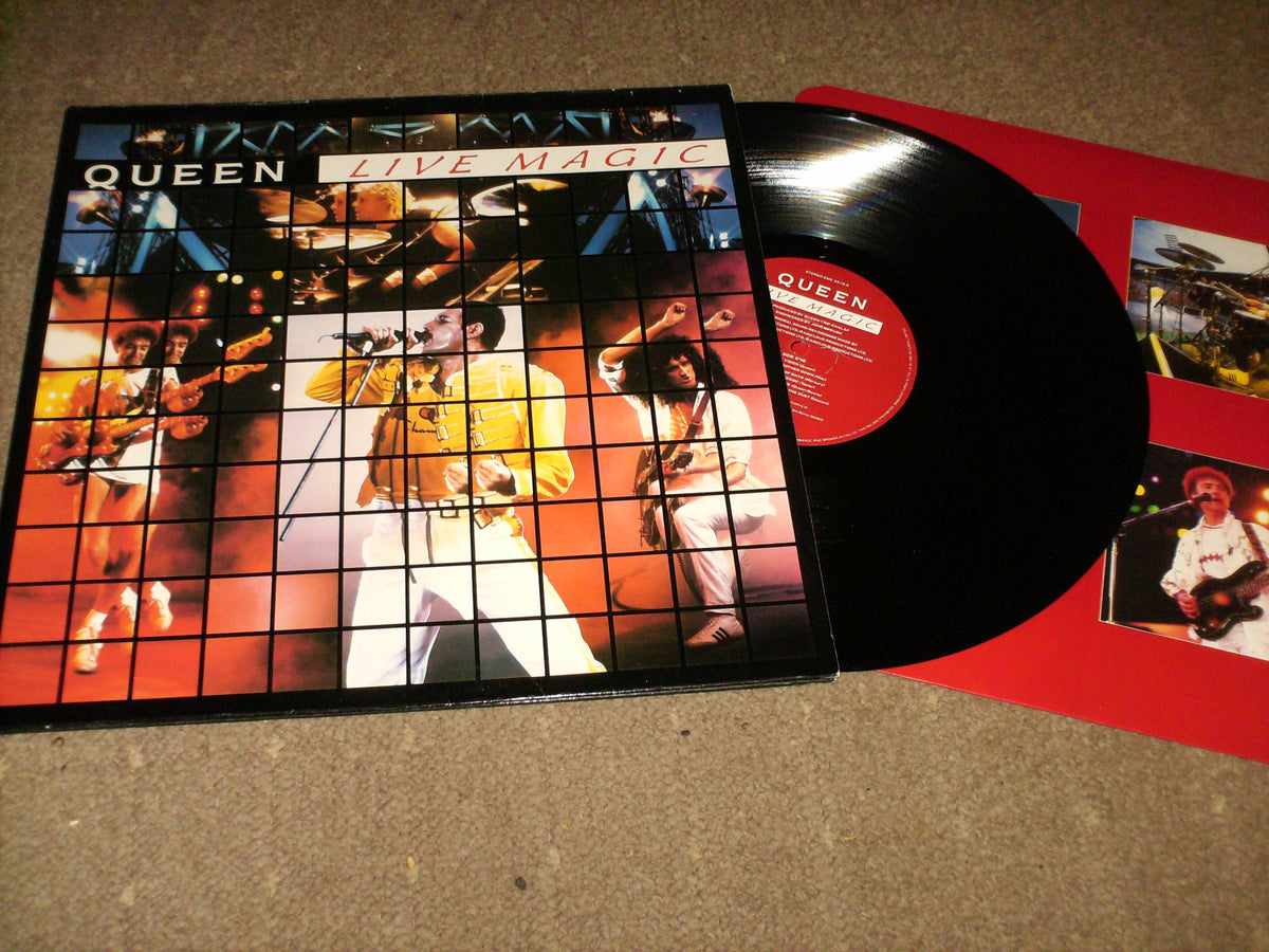 Queen - Live Magic – Vinyl Memories