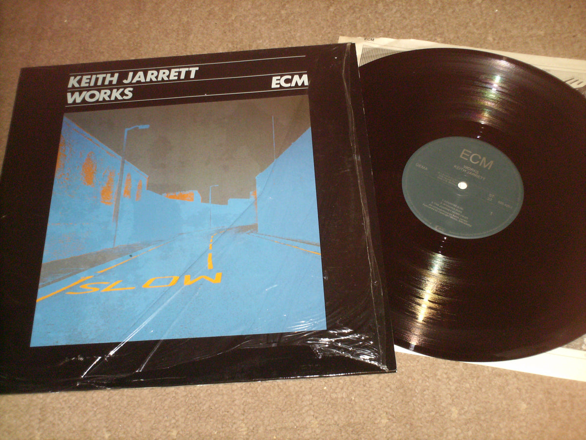 Keith Jarrett - Works – Vinyl Memories