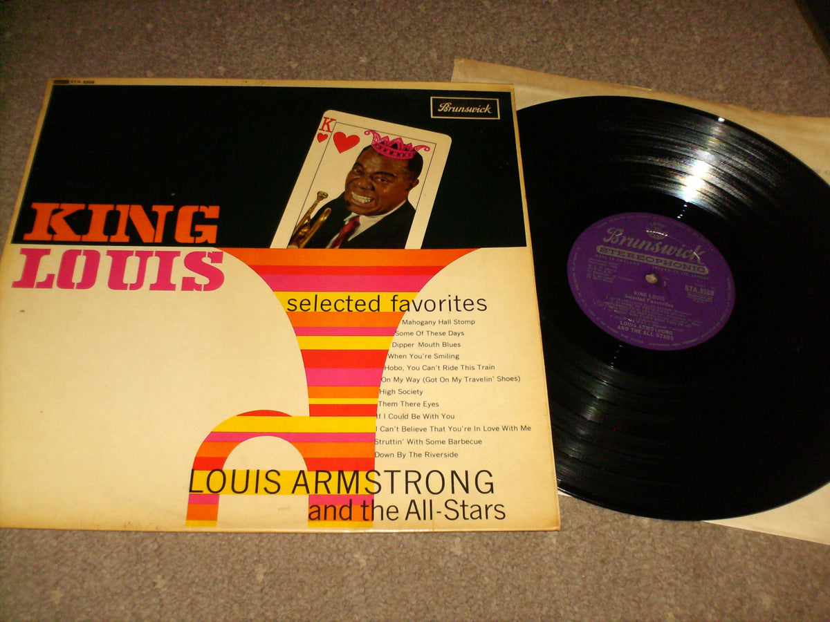 Louis Armstrong - King Louis – Vinyl Memories